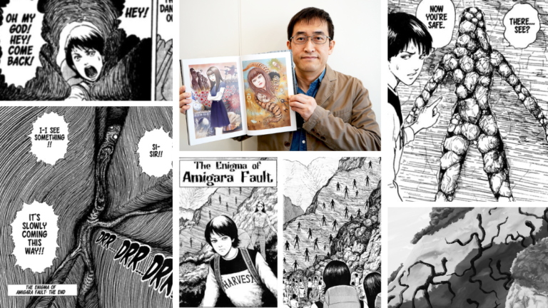 Junji Ito's The Enigma Of Amigara Fault Ending Explained - Belmont Film ...