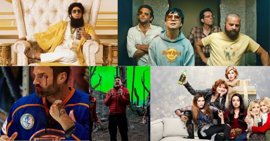 Top 10 Comedy R Rated in Netflix of All Time