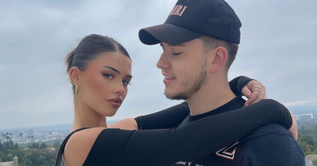 Public Glimpse of Leah Halton and Her Boyfriend Adrian's Bond, Shared ...